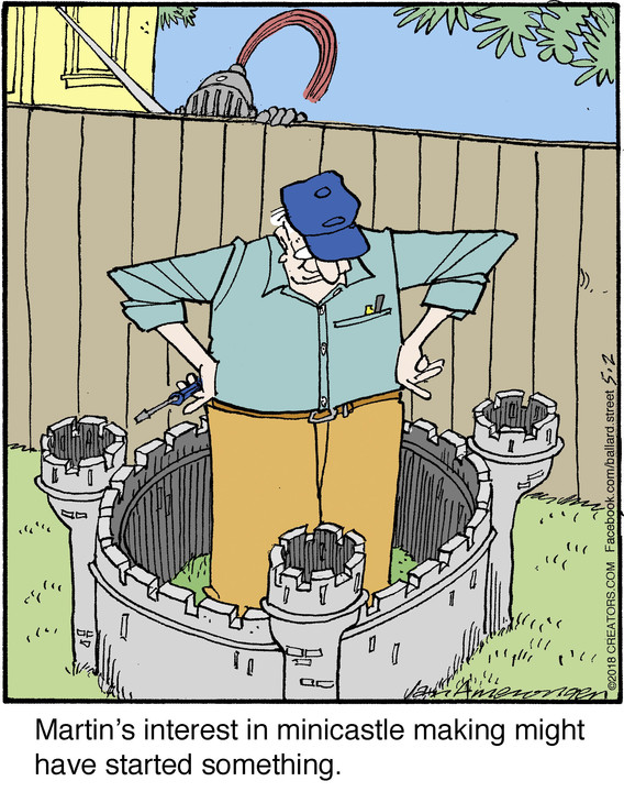 Ballard Street for May 02, 2018, by Jerry Van Amerongen | Creators ...