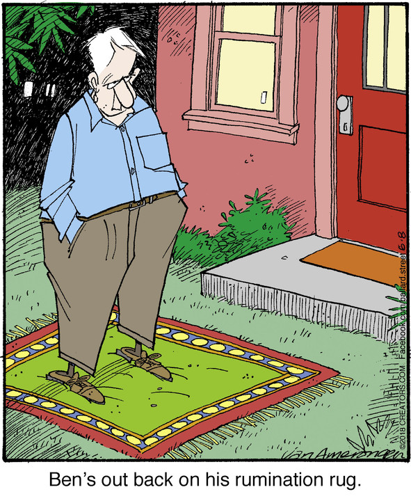 Ballard Street for Jun 08, 2018, by Jerry Van Amerongen | Creators ...