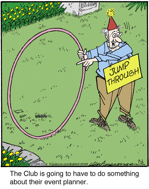 Ballard Street for Jul 06, 2018, by Jerry Van Amerongen | Creators ...