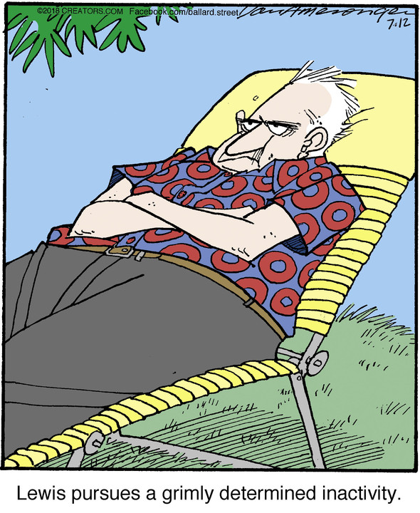 Ballard Street for Jul 12, 2018, by Jerry Van Amerongen | Creators ...