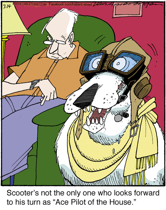 Ballard Street for Jul 14, 2018, by Jerry Van Amerongen | Creators ...