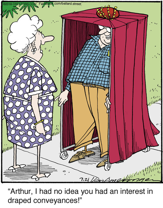 Ballard Street for Jul 21, 2018, by Jerry Van Amerongen | Creators ...