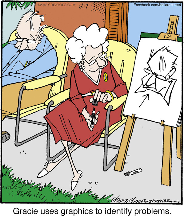 Ballard Street for Aug 07, 2018, by Jerry Van Amerongen | Creators ...