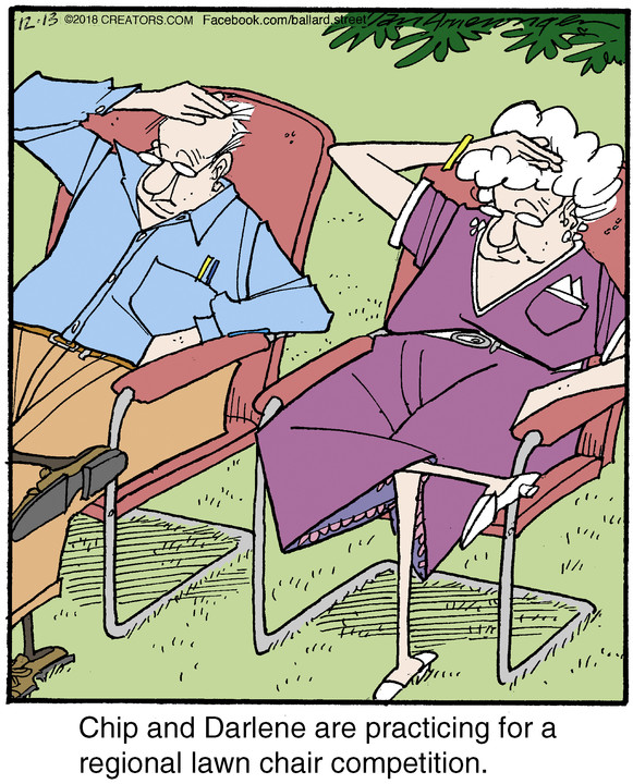 Ballard Street for Dec 13, 2018, by Jerry Van Amerongen | Creators ...