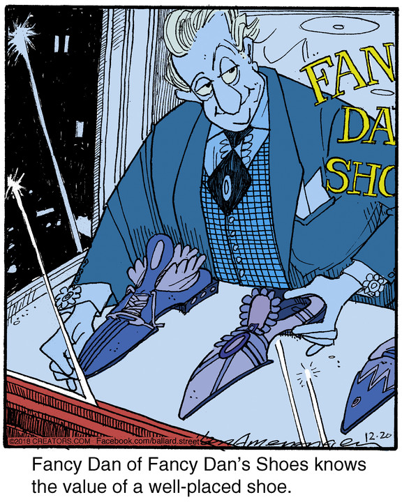 Ballard Street for Dec 20, 2018, by Jerry Van Amerongen | Creators ...