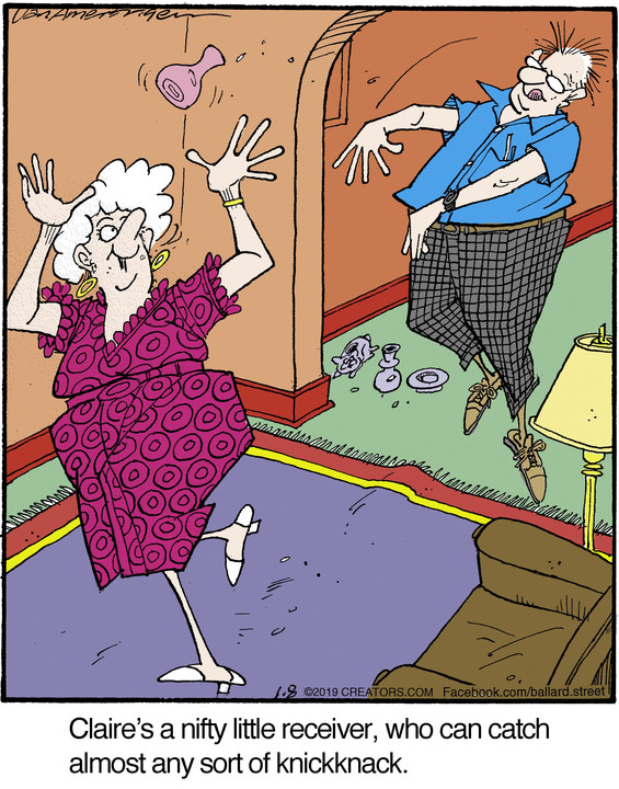 Ballard Street for Jan 18, 2019, by Jerry Van Amerongen | Creators ...