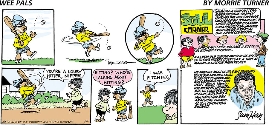 Wee Pals for May 14, 2017, by Morrie Turner | Creators Syndicate