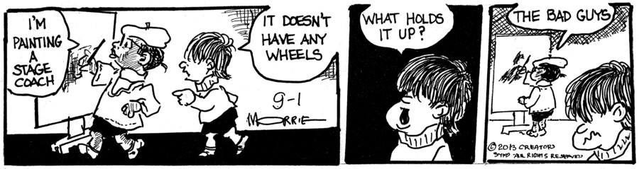 Wee Pals for Sep 01, 2018, by Morrie Turner | Creators Syndicate