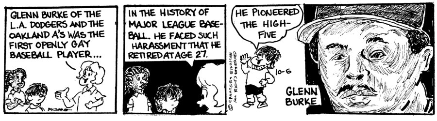 Wee Pals for Oct 06, 2022, by Morrie Turner | Creators Syndicate