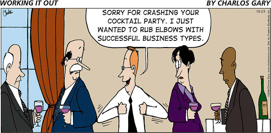 Working it Out for Oct 23, 2022, by Charlos Gary | Creators Syndicate