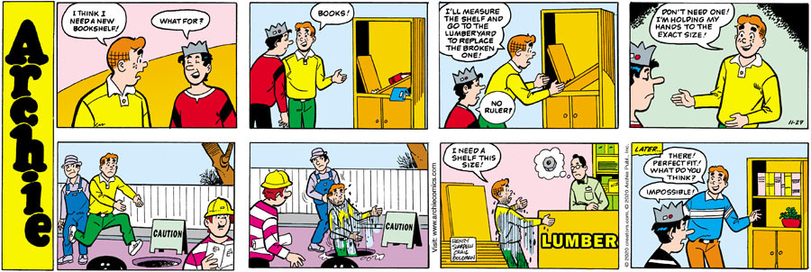 Archie for Nov 29, 2020, by Archie Comic Publications, Craig Boldman ...