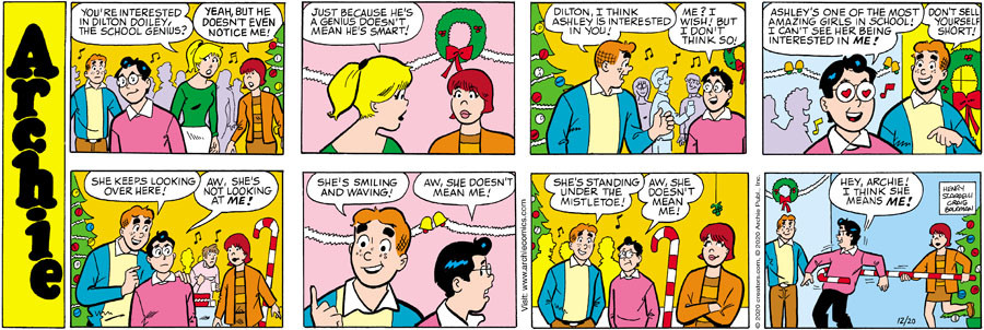 Archie for Dec 20, 2020, by Archie Comic Publications, Craig Boldman ...