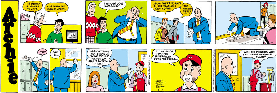Archie for Feb 21, 2021, by Archie Comic Publications, Craig Boldman ...