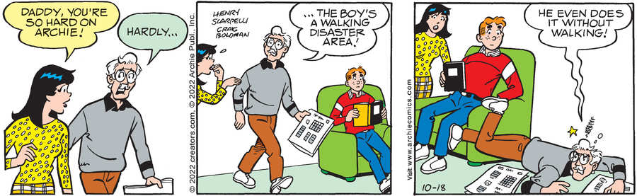 Archie for Oct 18, 2022, by Archie Comic Publications, Craig Boldman ...