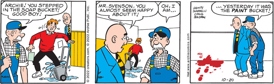 Archie for Oct 20, 2022, by Archie Comic Publications, Craig Boldman ...