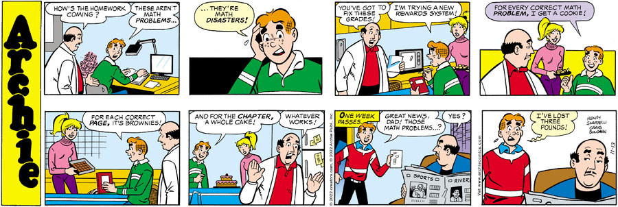 Archie for Nov 13, 2022, by Archie Comic Publications, Craig Boldman ...