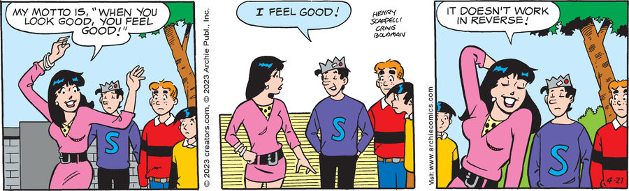 Archie for Apr 21, 2023, by Archie Comic Publications, Craig Boldman ...