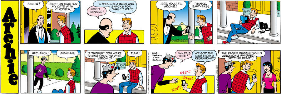 Archie for Apr 23, 2023, by Archie Comic Publications, Craig Boldman ...