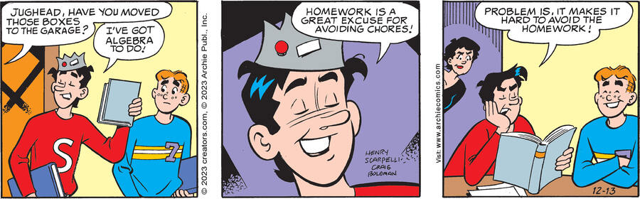 Archie for Dec 13, 2023, by Archie Comic Publications, Craig Boldman ...
