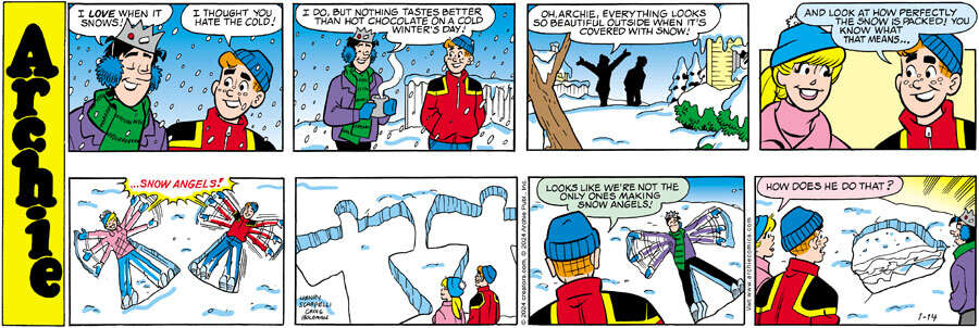 Archie for Jan 14, 2024, by Archie Comic Publications, Craig Boldman ...