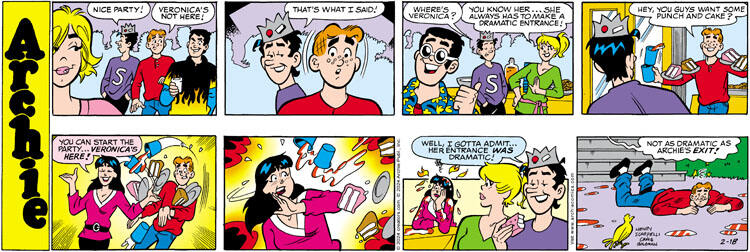 Archie for Feb 18, 2024, by Archie Comic Publications, Craig Boldman ...