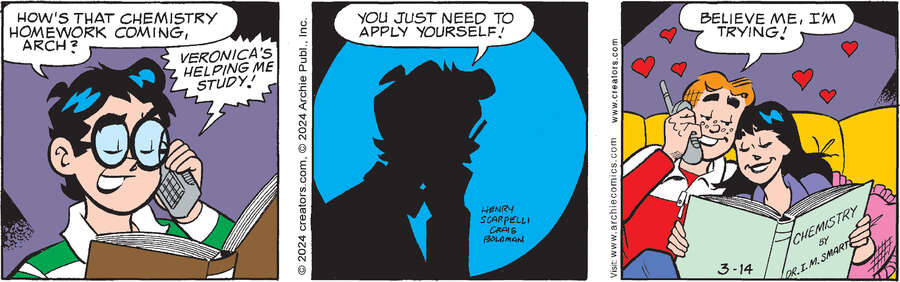 Archie for Mar 14, 2024, by Archie Comic Publications, Craig Boldman ...