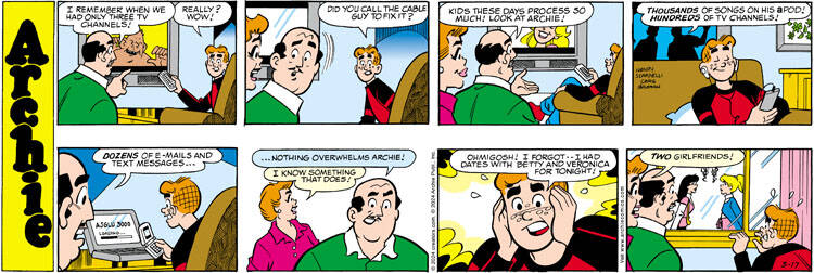 Archie for Mar 17, 2024, by Archie Comic Publications, Craig Boldman ...