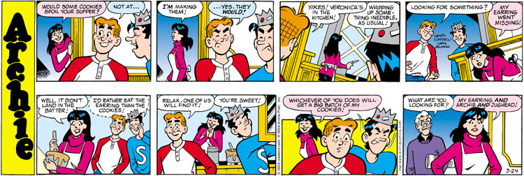 Archie for Mar 24, 2024, by Archie Comic Publications, Craig Boldman ...