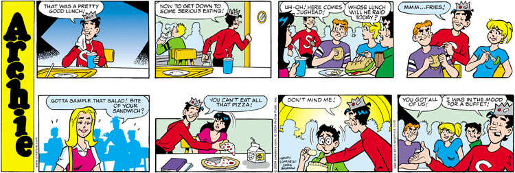 Archie for May 05, 2024, by Archie Comic Publications, Craig Boldman ...