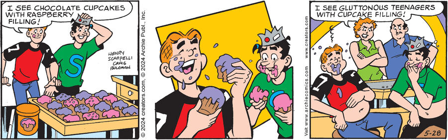 Archie for May 28, 2024, by Archie Comic Publications, Craig Boldman ...