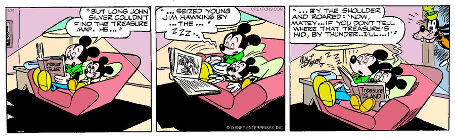 Mickey Mouse for Jan 21, 2015, by Disney Publishing Worldwide ...