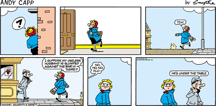 Andy Capp | Creators Syndicate