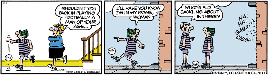 Andy Capp for Jun 17, 2017, by Reg Smythe | Creators Syndicate