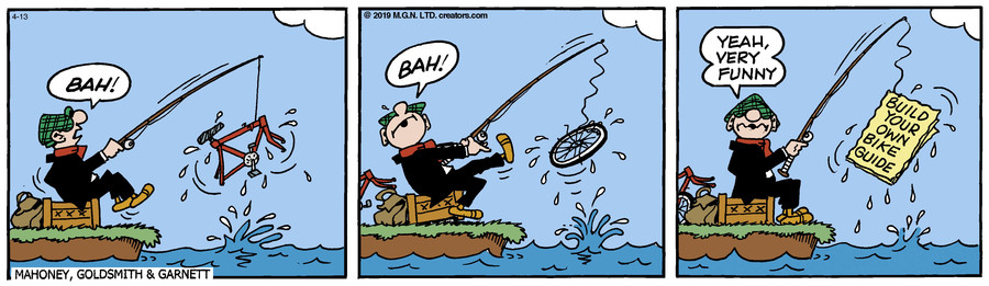 Andy Capp for Apr 13, 2019, by Reg Smythe | Creators Syndicate