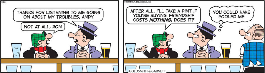 Andy Capp For Sep 20 2022 By Reg Smythe Creators Syndicate