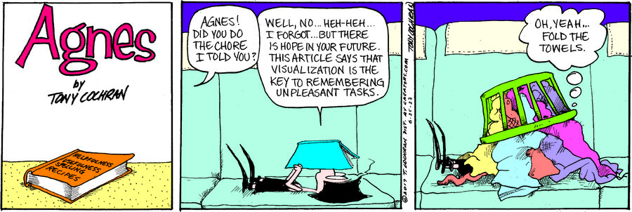 Agnes for Jun 25, 2023, by Tony Cochran | Creators Syndicate