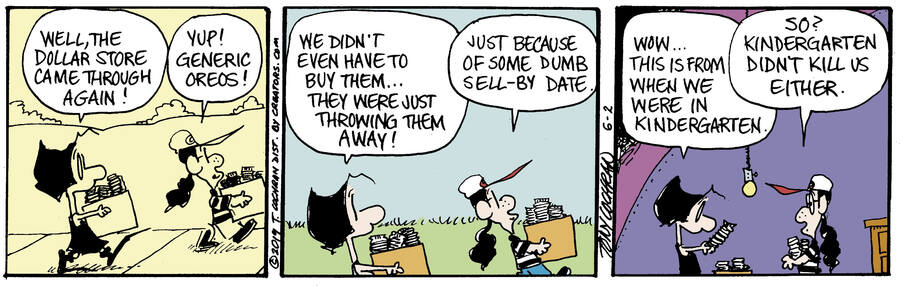 Agnes for Jun 02, 2025, by Tony Cochran | Creators Syndicate