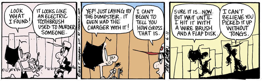 Agnes for Jun 11, 2025, by Tony Cochran | Creators Syndicate