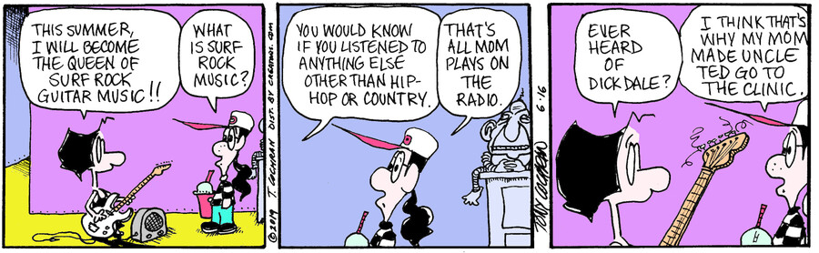 Agnes for Jun 16, 2025, by Tony Cochran | Creators Syndicate