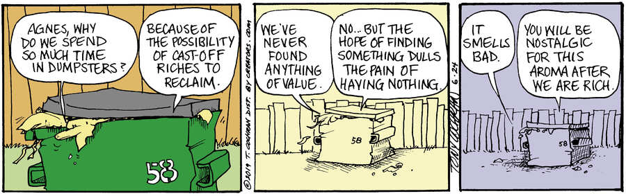 Agnes for Jun 24, 2025, by Tony Cochran | Creators Syndicate