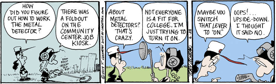 Agnes for Jun 28, 2025, by Tony Cochran | Creators Syndicate