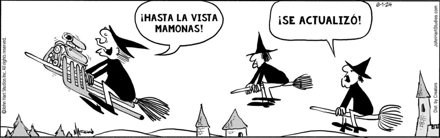 Wizard of Id Spanish for Jun 01, 2024, by Mick Mastroianni and Johnny ...