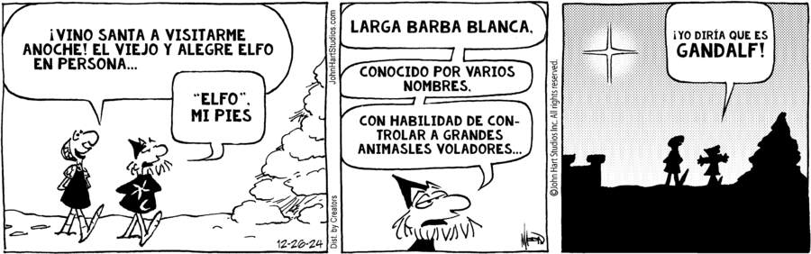 Wizard of Id Spanish for Dec 26, 2024, by Mick Mastroianni and Johnny ...