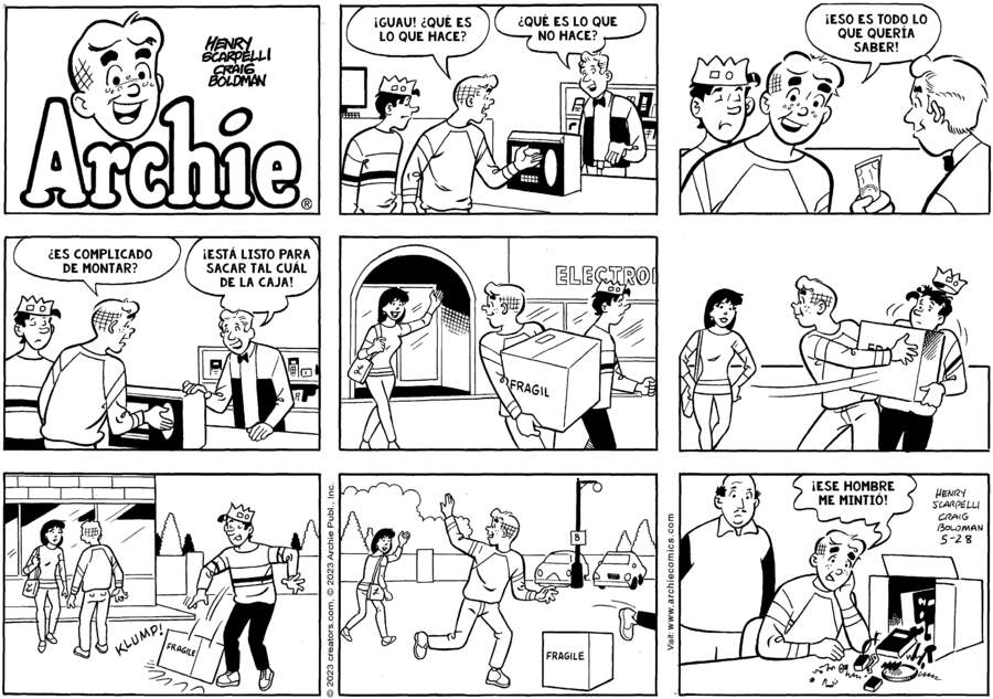 Archie Spanish for May 28, 2023, by Archie Comic Publications ...