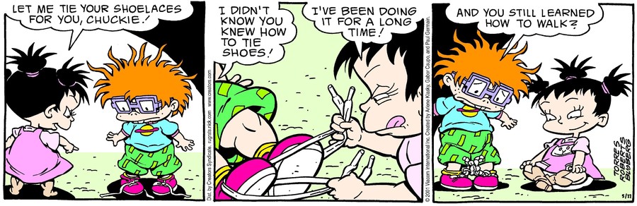 Rugrats for May 22, 2020, by Nickelodeon | Creators Syndicate