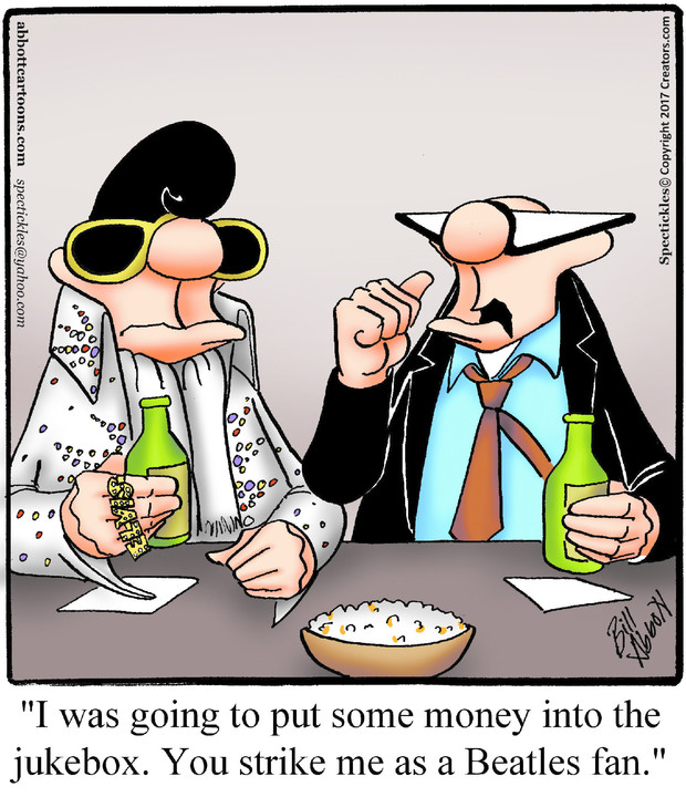 Spectickles for Mar 24, 2017, by | Creators Syndicate