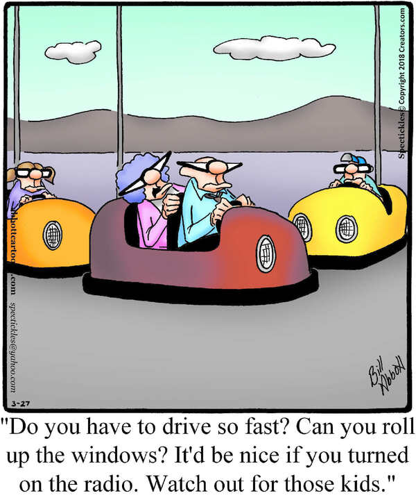 Spectickles for Mar 27, 2024, by | Creators Syndicate