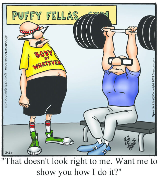 Spectickles for Mar 27, 2025, by | Creators Syndicate