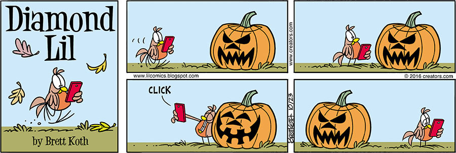 Diamond Lil for Oct 23, 2016, by Brett Koth | Creators Syndicate