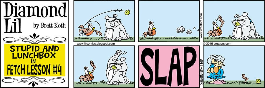 Diamond Lil for Nov 13, 2016, by Brett Koth | Creators Syndicate